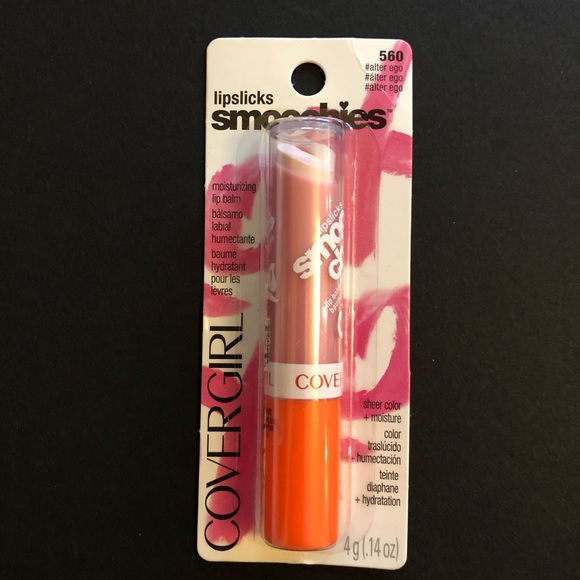 COVERGIRL | Makeup | New Covergirl Smoochies Lipslicks Lip Balm Nip 56 ...